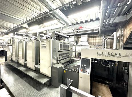 Offset četiri boje Komori GL-440 Verified seller