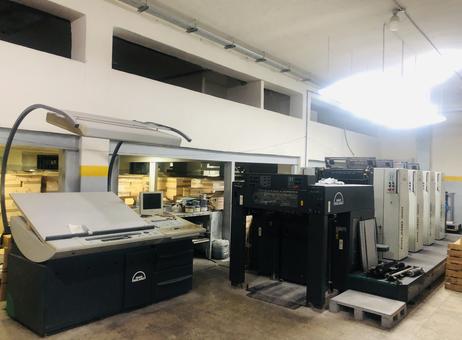 Offset četiri boje Man Roland 304