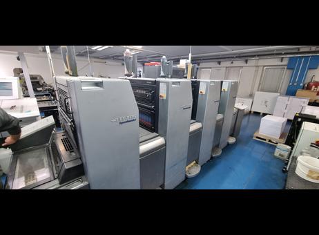 Offset četiri boje Heidelberg SM 52 4 model: ANICOLOR Verified seller