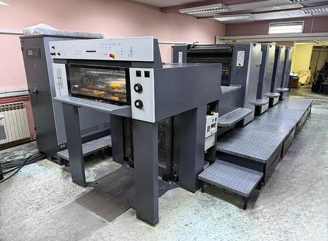 Offset četiri boje HEIDELBERG SM 74-4-P3-H Verified seller