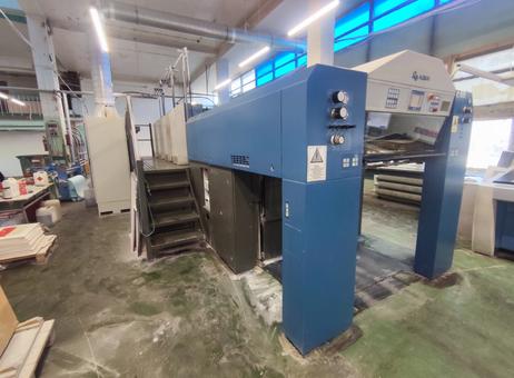 Offset četiri boje KBA RAPIDA 105-4 Verified seller