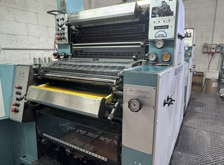 Offset četiri boje Manroland 204 TOB Verified seller