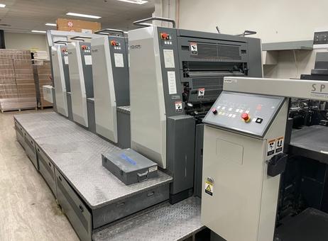 2006 Komori SPICA-429P Offset četiri boje Verified seller