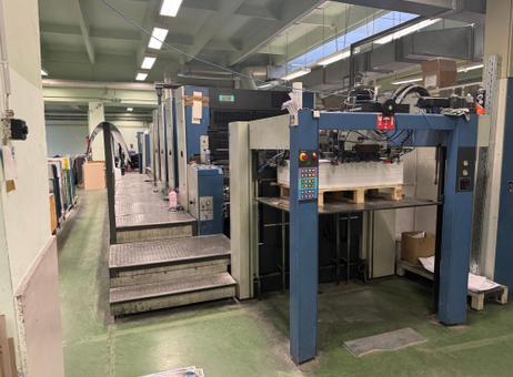 Offset četiri boje KBA RA 105-4 L CX PWHA Najprodavaniji