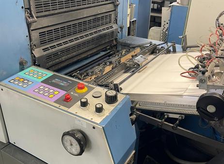 Offset četiri boje KBA Rapida 74-4 PWHA Verified seller