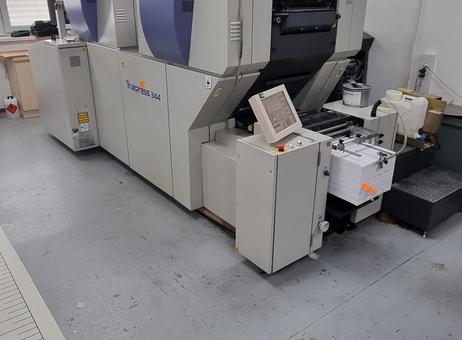Offset četiri boje Screen Truepress 344N Verified seller
