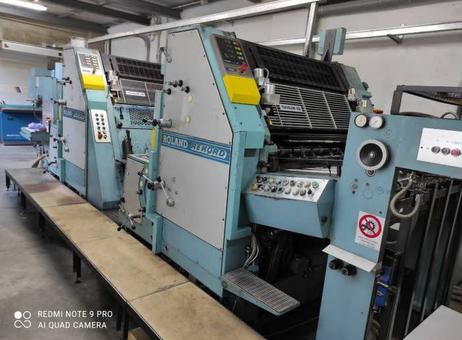 Offset četiri boje Man-Roland RVK 3B Rekord Verified seller