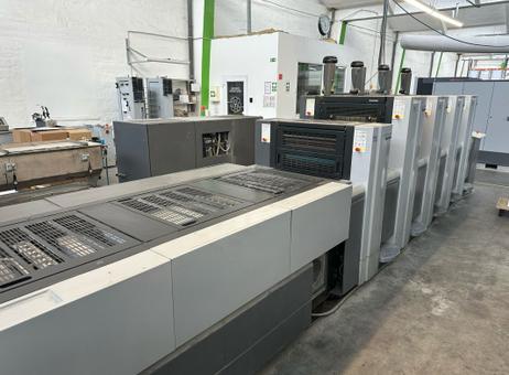 Offset četiri boje Heidelberg SX 52-4 LX Anicolor Najprodavaniji