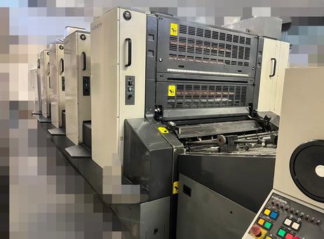 Offset četiri boje KOMORI L 440 Verified seller