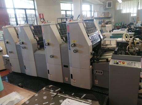 Offset četiri boje Hamada B452A Mark II Verified seller