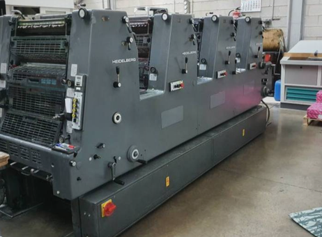 Offset četiri boje Heidelberg GTO 52 V Verified seller