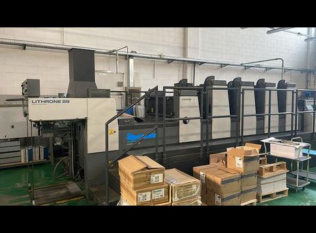 Offset četiri boje Komori L428 +Lack Verified seller