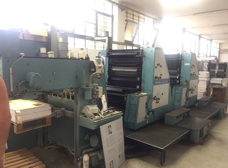 Offset četiri boje Manroland Favorit RVF OB Verified seller