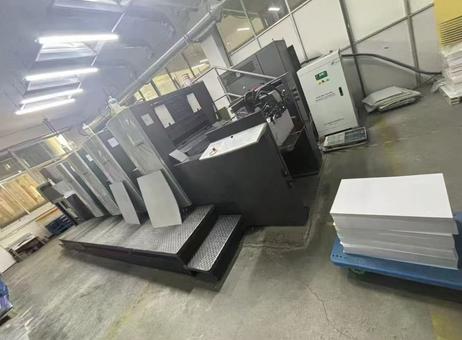 Offset četiri boje HEIDELBERG SM74-4H Verified seller