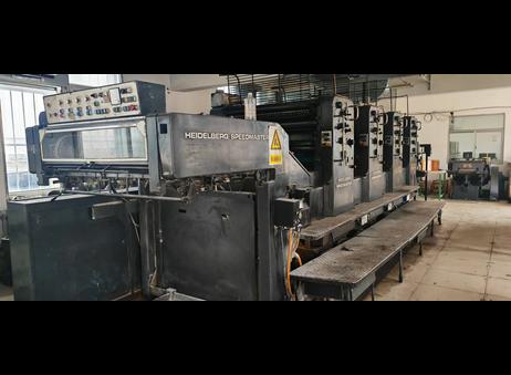 Offset četiri boje HEIDELBERG SM102V Verified seller