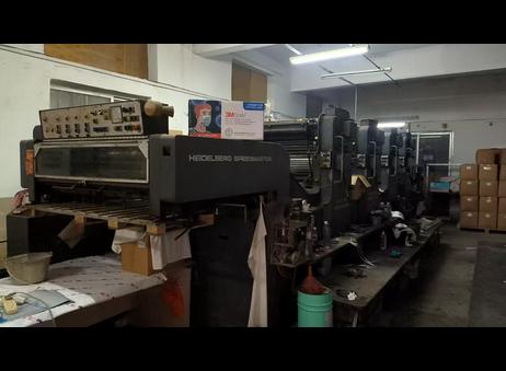 Offset četiri boje HEIDELBERG SM102V Verified seller
