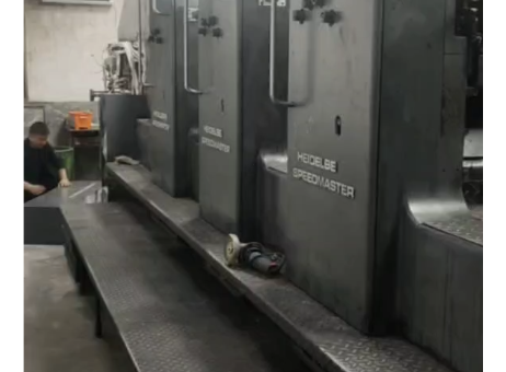 Offset četiri boje HEIDELBERG SM102V Verified seller