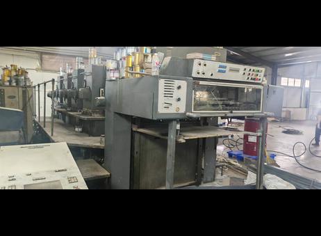 Offset četiri boje HEIDELBERG SM102V Verified seller