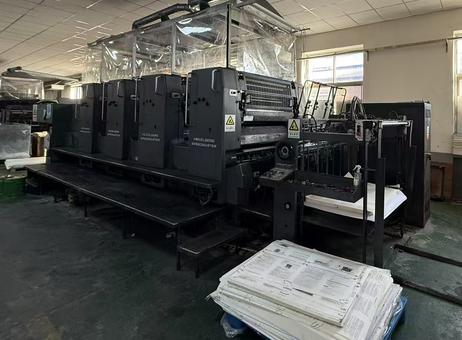 Offset četiri boje HEIDELBERG SM102VP Verified seller