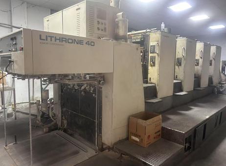 Offset četiri boje KOMORI L440 Verified seller