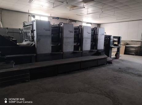 Offset četiri boje HEIDELBERG CD102-4 Verified seller