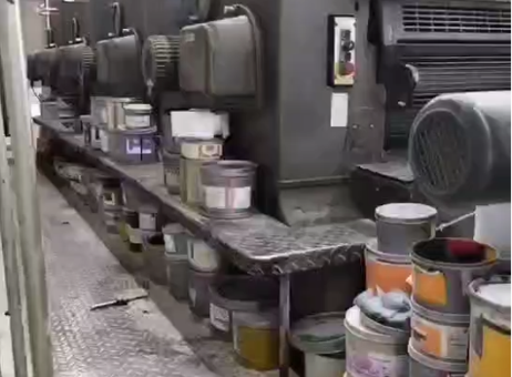 Offset četiri boje HEIDELBERG SM102V Verified seller