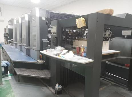 Offset četiri boje HEIDELBERG CD102-4 Verified seller