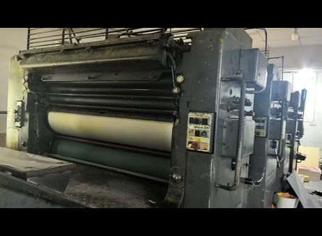 Offset četiri boje HEIDELBERG SM102V Verified seller