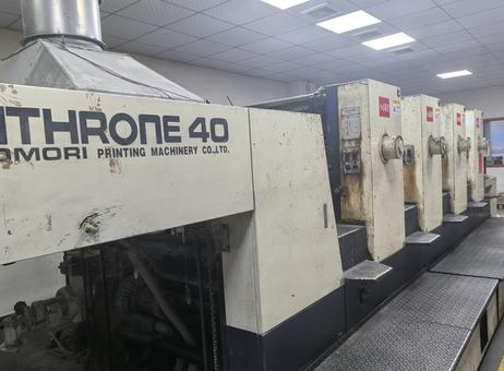 Offset četiri boje KOMORI L440 Verified seller