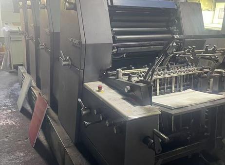 Offset četiri boje HEIDELBERG GTO52-4 Verified seller