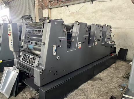 Offset četiri boje HEIDELBERG GTO52-4 Verified seller