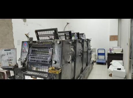 Offset četiri boje HEIDELBERG GTO52-4 Verified seller