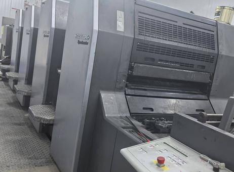 Hajdelberg SM74-4 ofset četvorobojna Verified seller