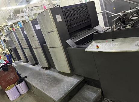 Offset četiri boje HEIDELBERG SM74-4 Verified seller