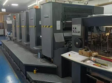 Offset četiri boje Heidelberg CD102-4L Verified seller