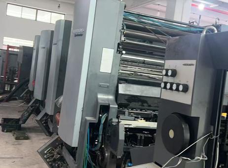 Offset četiri boje Heidelberg CD102-4 Verified seller