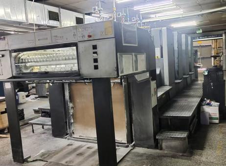 Offset četiri boje Heidelberg CD102-4 Verified seller