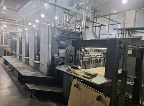 Offset četiri boje Heidelberg CD102-4 Verified seller
