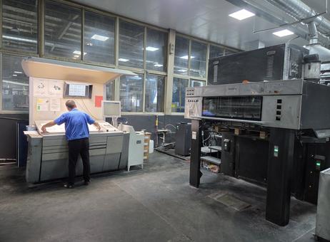 Offset četiri boje Heidelberg CD102-4 Verified seller