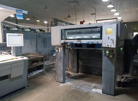 Offset četiri boje Heidelberg CX102-4 Verified seller