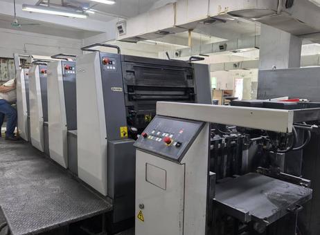 Offset četiri boje Komori 426 Verified seller