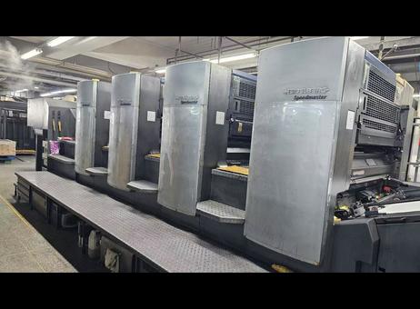 Offset četiri boje Heidelberg SM102-4P Verified seller