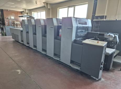 Offset pet boja Heidelberg SM 52 - 5P Verified seller