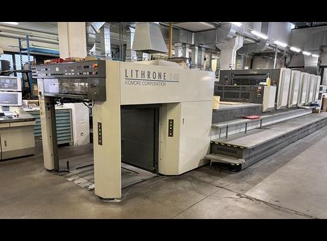Offset pet boja KOMORI LS 540 C Verified seller