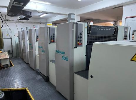 Offset pet boja Roland Man Roland 300