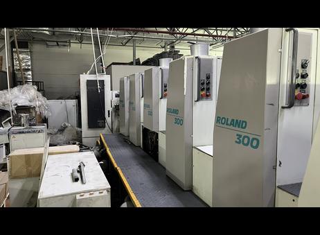 Offset pet boja MAN Roland 305