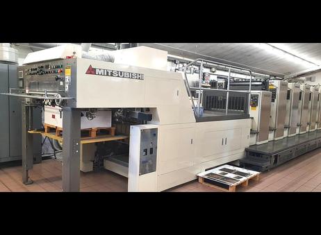 Offset pet boja Mitsubishi D3000S-5 TC/ED Verified seller
