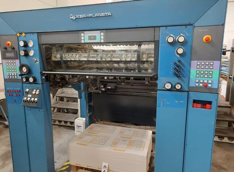 Offset pet boja KBA Rapida 105-5 PWVA Verified seller