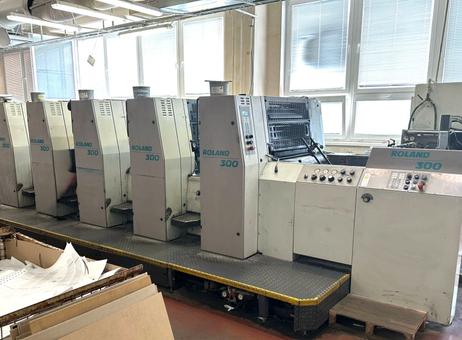 Offset pet boja Roland 305N Verified seller