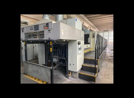 2000 Roland 705-L ofset štamparska mašina sa 5 boja i jedinicom za premazivanje Verified seller